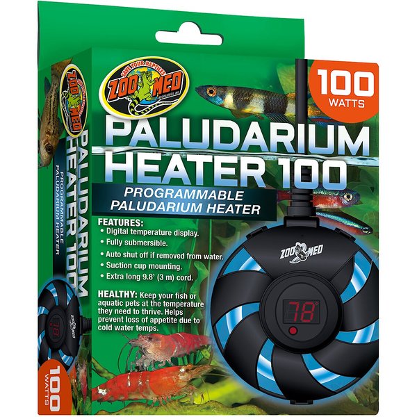 ZOO MED Turtletherm Heater, 150W - Chewy.com