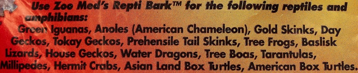 ZOO MED Premium Repti Bark Natural Fir Reptile Bedding, 24-qt bag ...