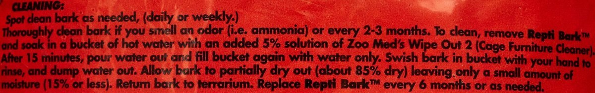 ZOO MED Premium Repti Bark Natural Fir Reptile Bedding, 24-qt bag ...