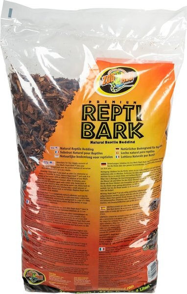 ZOO MED Premium Repti Bark Natural Fir Reptile Bedding, 24-qt bag ...