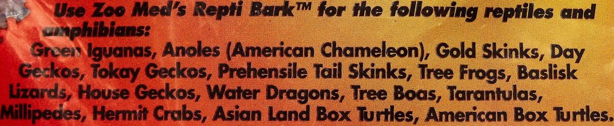 ZOO MED Premium Repti Bark Natural Fir Reptile Bedding, 4-qt bag ...