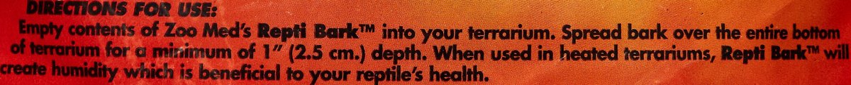 ZOO MED Premium Repti Bark Natural Fir Reptile Bedding, 4-qt bag ...