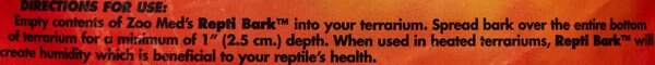 ZOO MED Premium Repti Bark Natural Fir Reptile Bedding, 4-qt bag ...