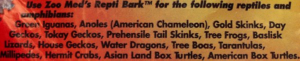 ZOO MED Premium Repti Bark Natural Fir Reptile Bedding, 8-qt bag ...