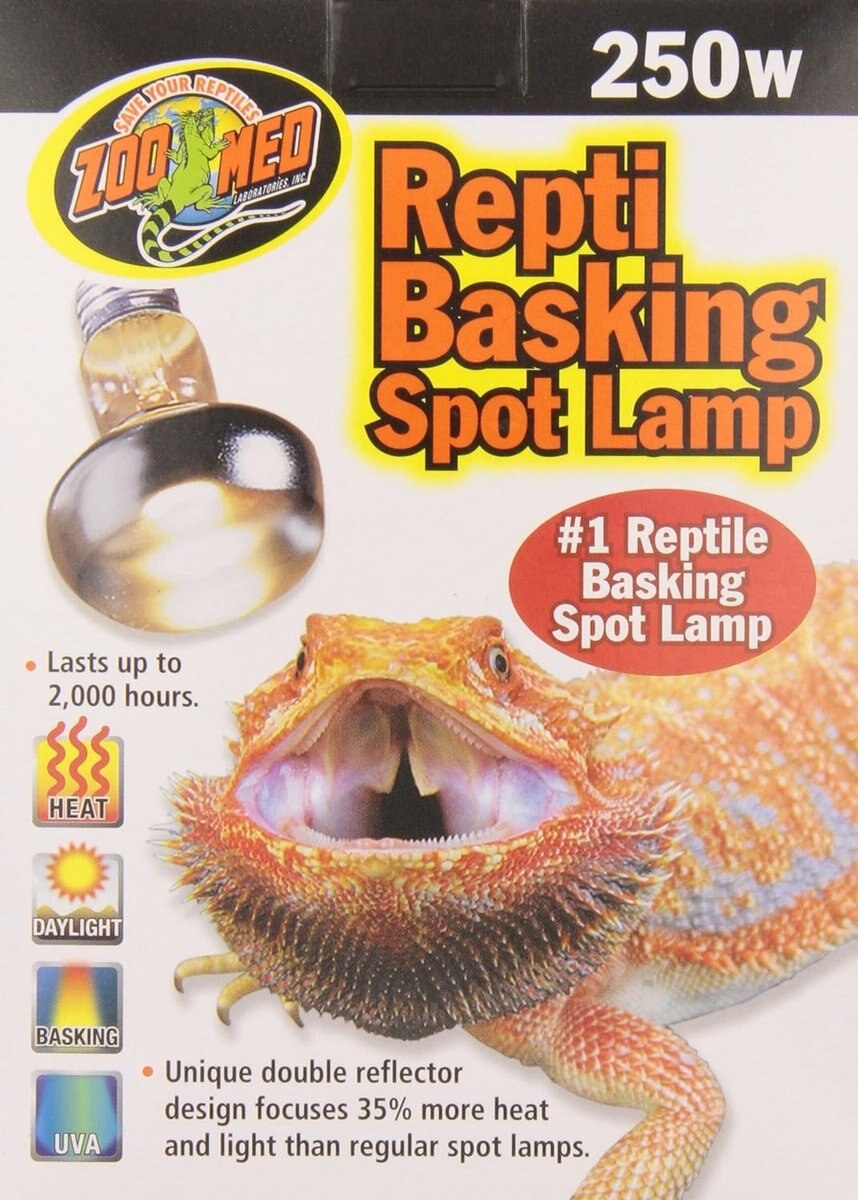 Out of Stock - ZOO MED Repti Basking Reptile Spot Lamp, 250W - Chewy.com