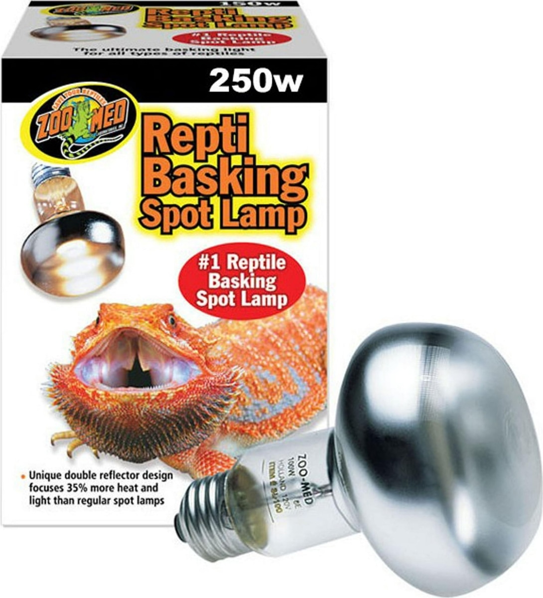 ZOO MED Repti Basking Reptile Spot Lamp, 250W - Chewy.com