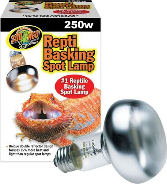 Out of Stock - ZOO MED Repti Basking Reptile Spot Lamp, 250W - Chewy.com