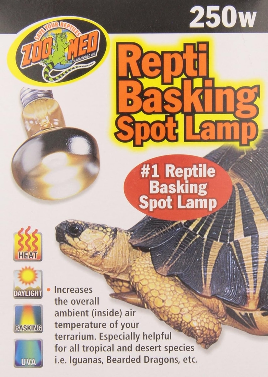ZOO MED Repti Basking Reptile Spot Lamp, 250W - Chewy.com