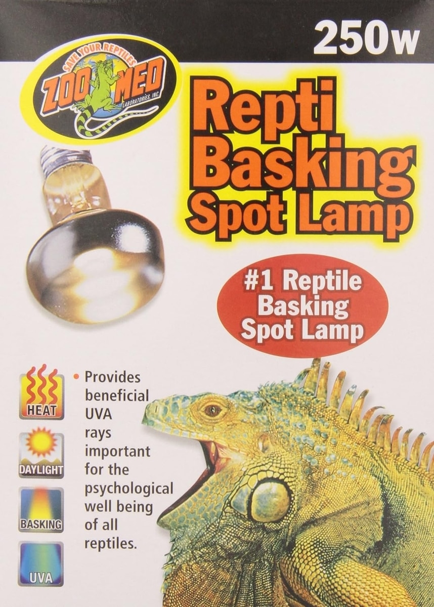 ZOO MED Repti Basking Reptile Spot Lamp, 250W - Chewy.com