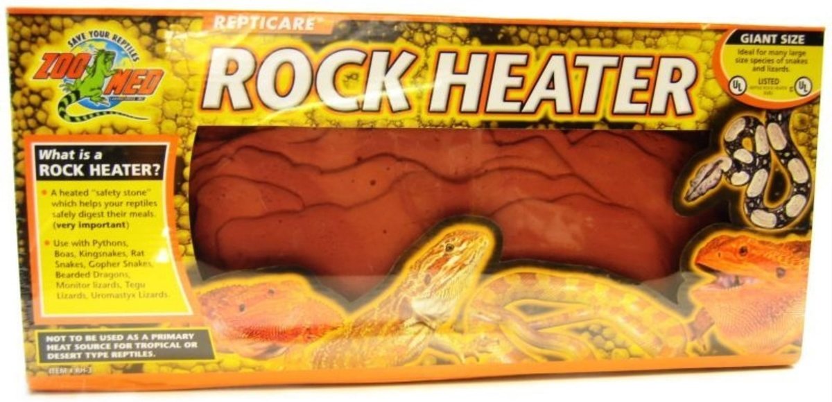 ZOO MED ReptiCare Rock Heater, Giant - Chewy.com