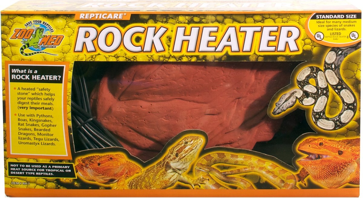 ZOO MED Repticare Rock Heater - Chewy.com