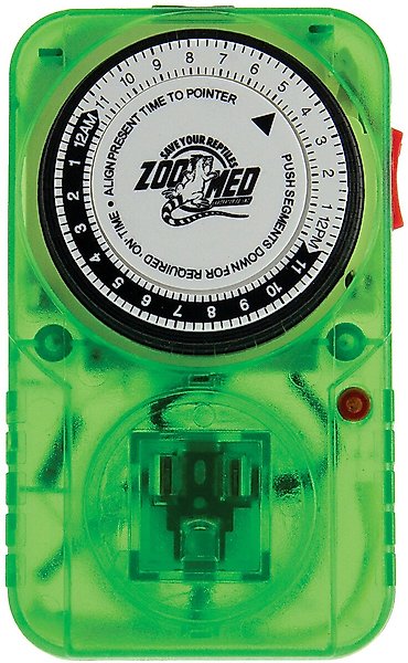 ZOO MED ReptiCare Terrarium Timer - Chewy.com