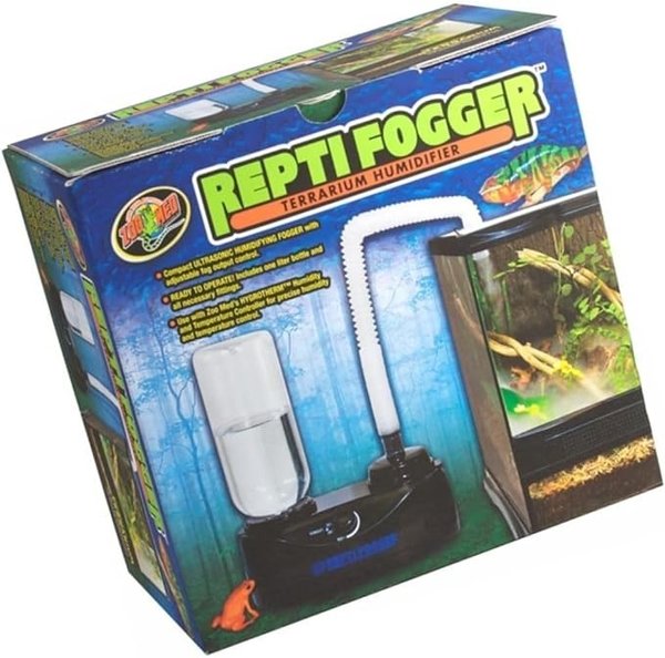 ZOO MED Reptile Fogger Terrarium Humidifier - Chewy.com