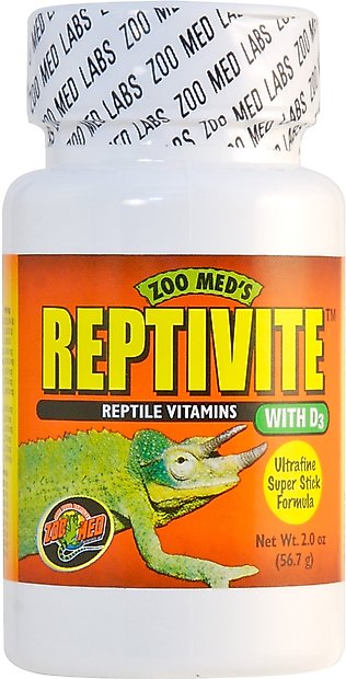 Reptile Vitamins & Supplements | Chewy