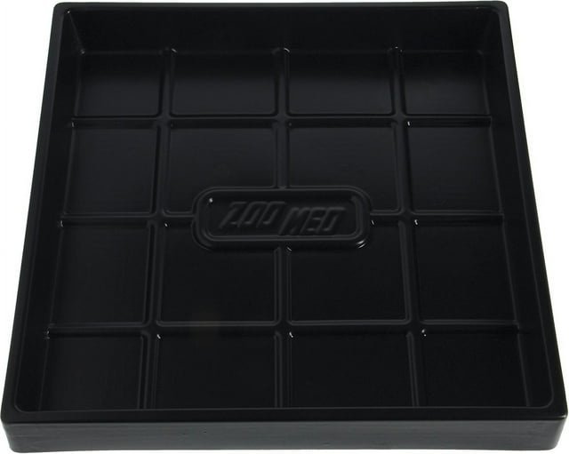 ZOO MED Substrate Bottom Tray for ReptiBreeze Reptile Cage, 16 x 16-in ...
