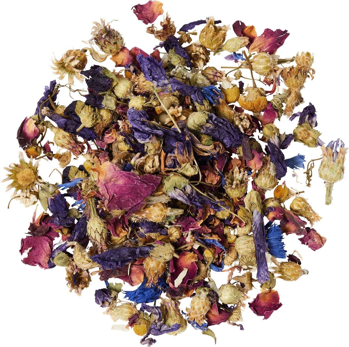 ZOO MED Tortoise & Box Turtle Flower Food Topper, 6-g bag - Chewy.com