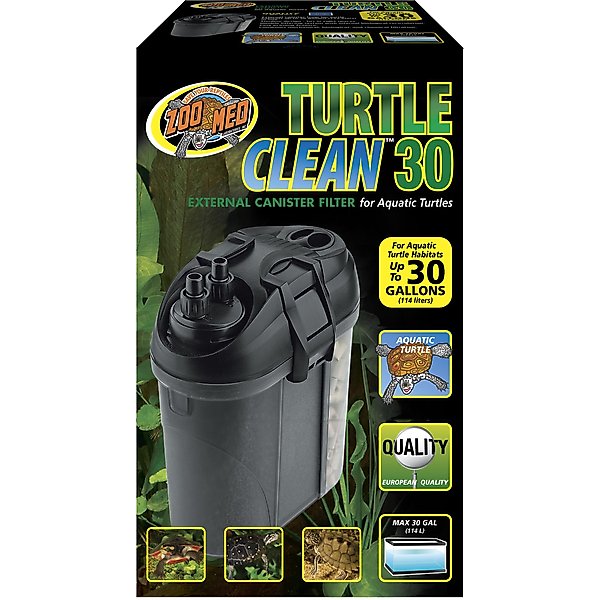 ZOO MED Nano External Canister Filter, 10-gal - Chewy.com