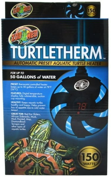 ZOO MED Turtletherm Heater, 150W - Chewy.com