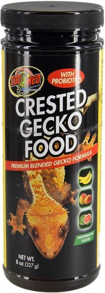 ZOO MED Watermelon Flavor Crested Gecko Food, 8-oz pouch - Chewy.com