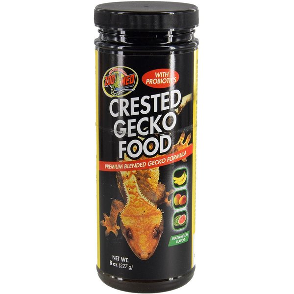 ZOO MED Watermelon Flavor Crested Gecko Food, 8-oz pouch - Chewy.com