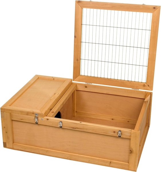 Zoo Med Wood Tortoise House | Chewy (Free Shipping)