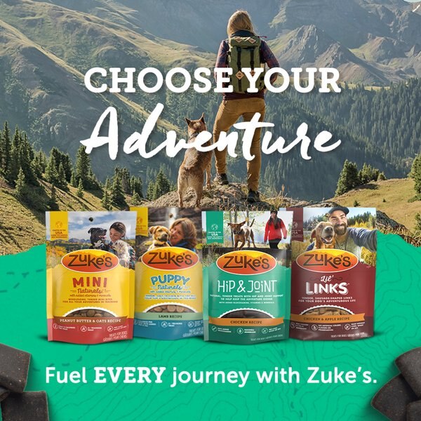 ZUKE'S Hip & Joint Natural Bag of Treats with Hip & Joint Support Beef ...