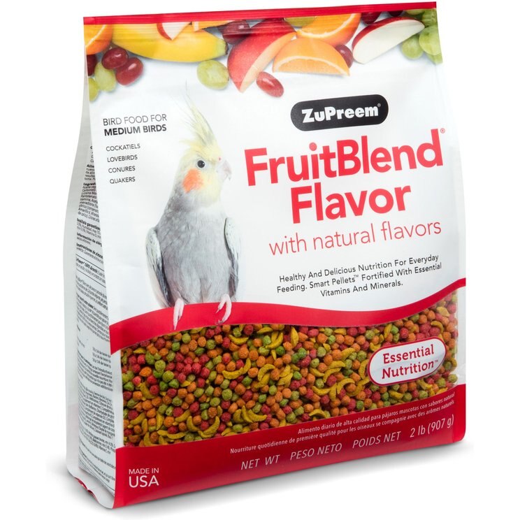 Parrot Food: Seed & Pellets - Low Prices (Free Shipping) | Chewy