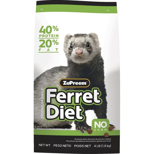 MARSHALL Premium Ferret Food, 4-lb bag - Chewy.com