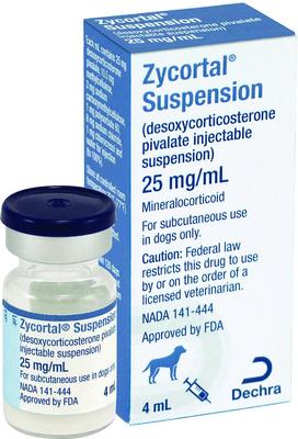 ZYCORTAL (desoxycorticosterone pivalate injectable suspension ...