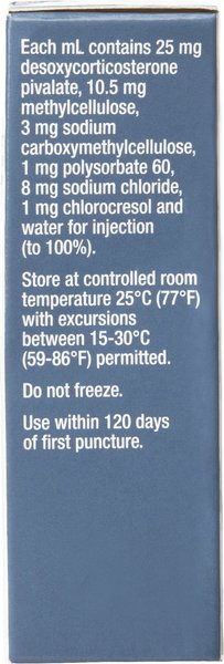 ZYCORTAL (desoxycorticosterone pivalate injectable suspension ...