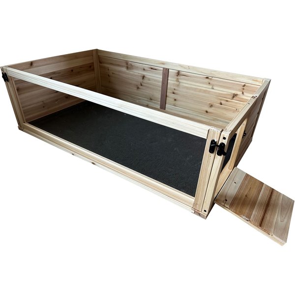 OXBOW Enriched Life Small Animal Cage with Play Yard, Large - Chewy.com