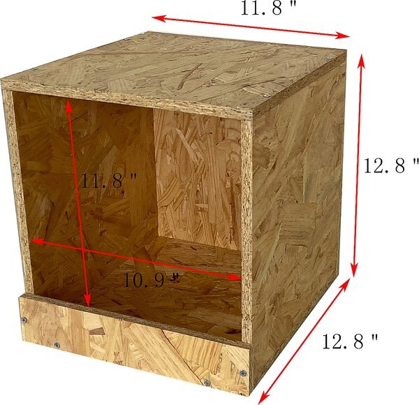 ZYLINA Best Rest Single Nesting Box - Chewy.com