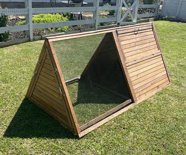 Out of Stock - ZYLINA Mobile Chicken Tractor, Small - Chewy.com