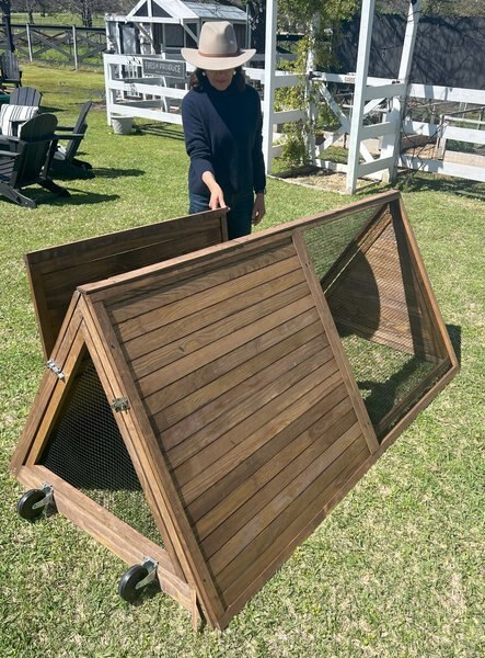 Out of Stock - ZYLINA Mobile Chicken Tractor, Small - Chewy.com