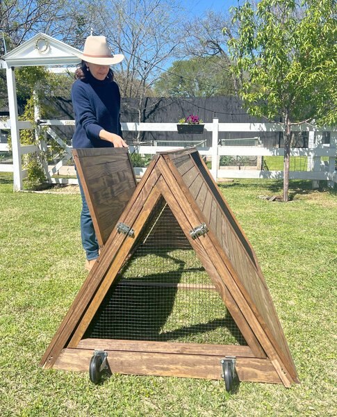 Out of Stock - ZYLINA Mobile Chicken Tractor, Small - Chewy.com