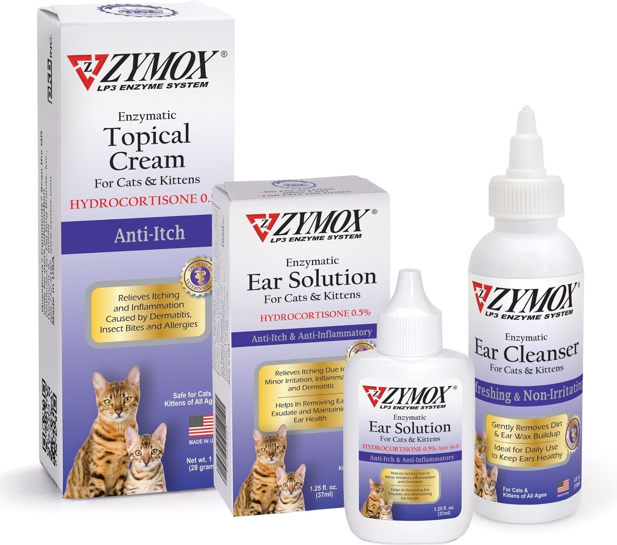 dermatitis cat cream
