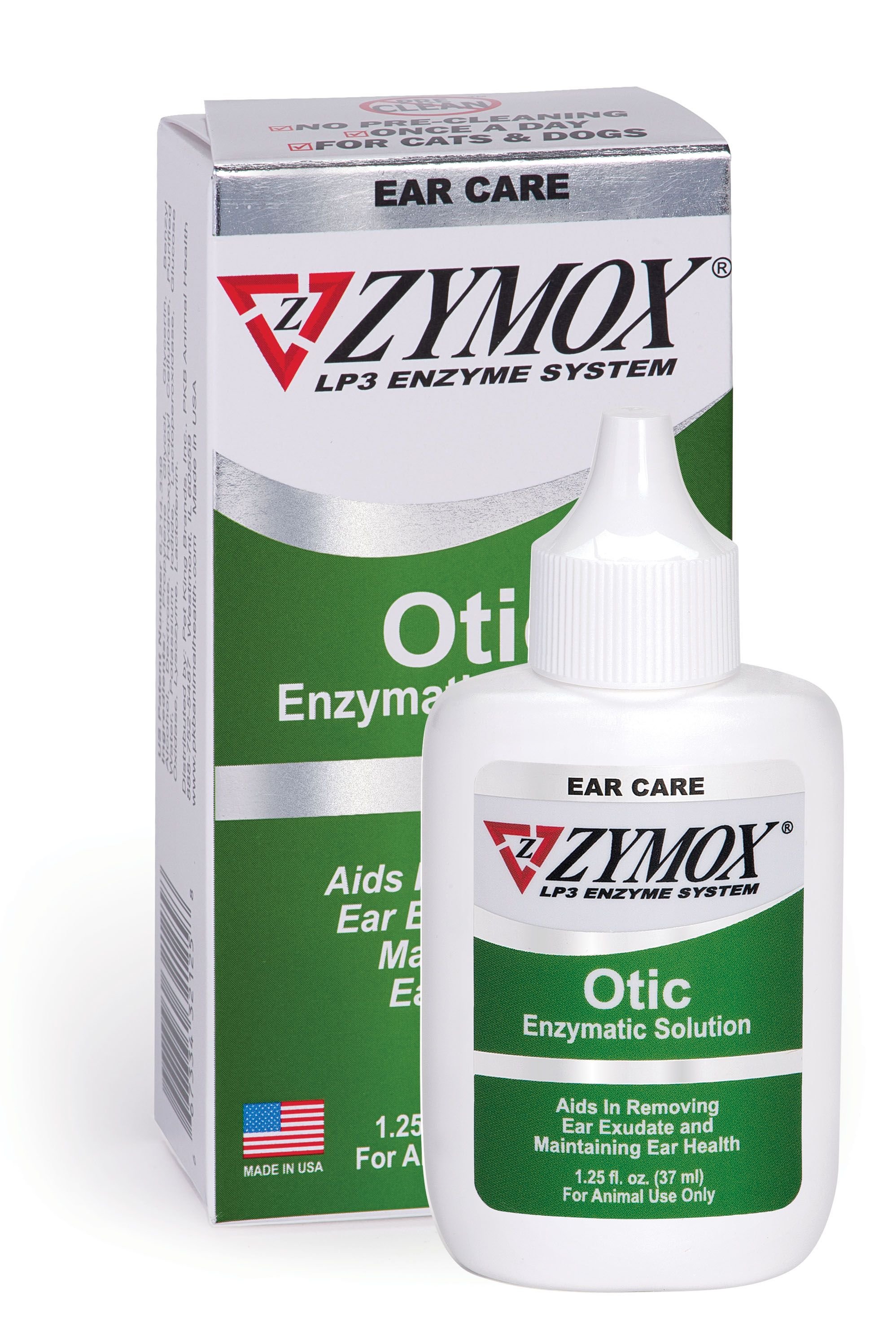 Questions and Answers about ZYMOX Otic Dog & Cat Ear Infection ...