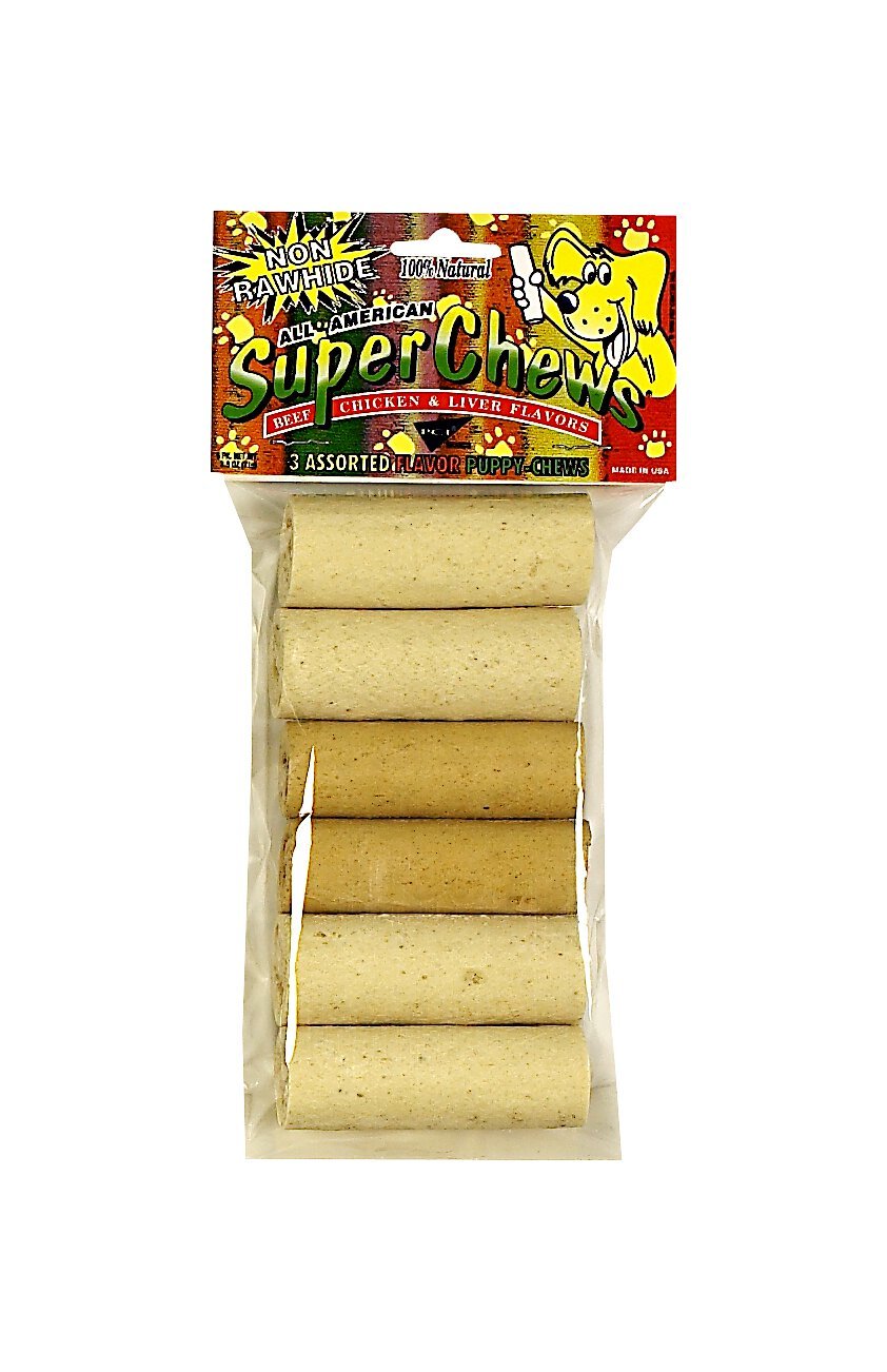 Questions and Answers about PET CENTER Super Chews Assorted Beef ...