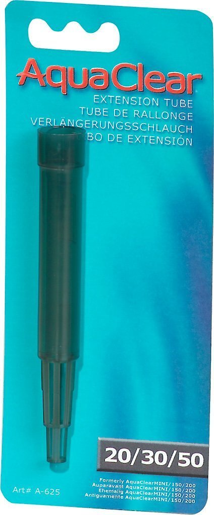 AQUACLEAR Extension Tube, AC 20/30/50 - Chewy.com