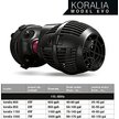 HYDOR Koralia Evolution Circulation & Wave Pump, 750-850 GPH - Chewy.com