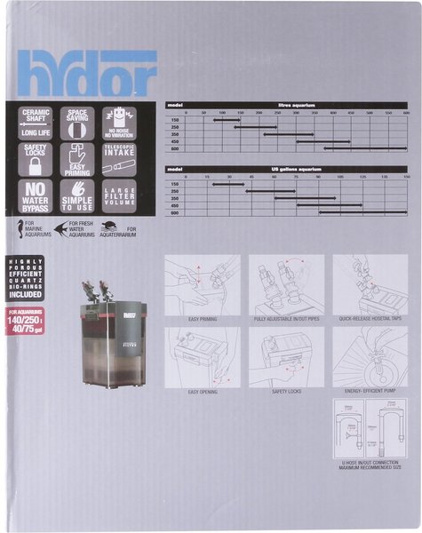 Temporarily Unavailable - HYDOR Professional Aquarium Canister Filter ...