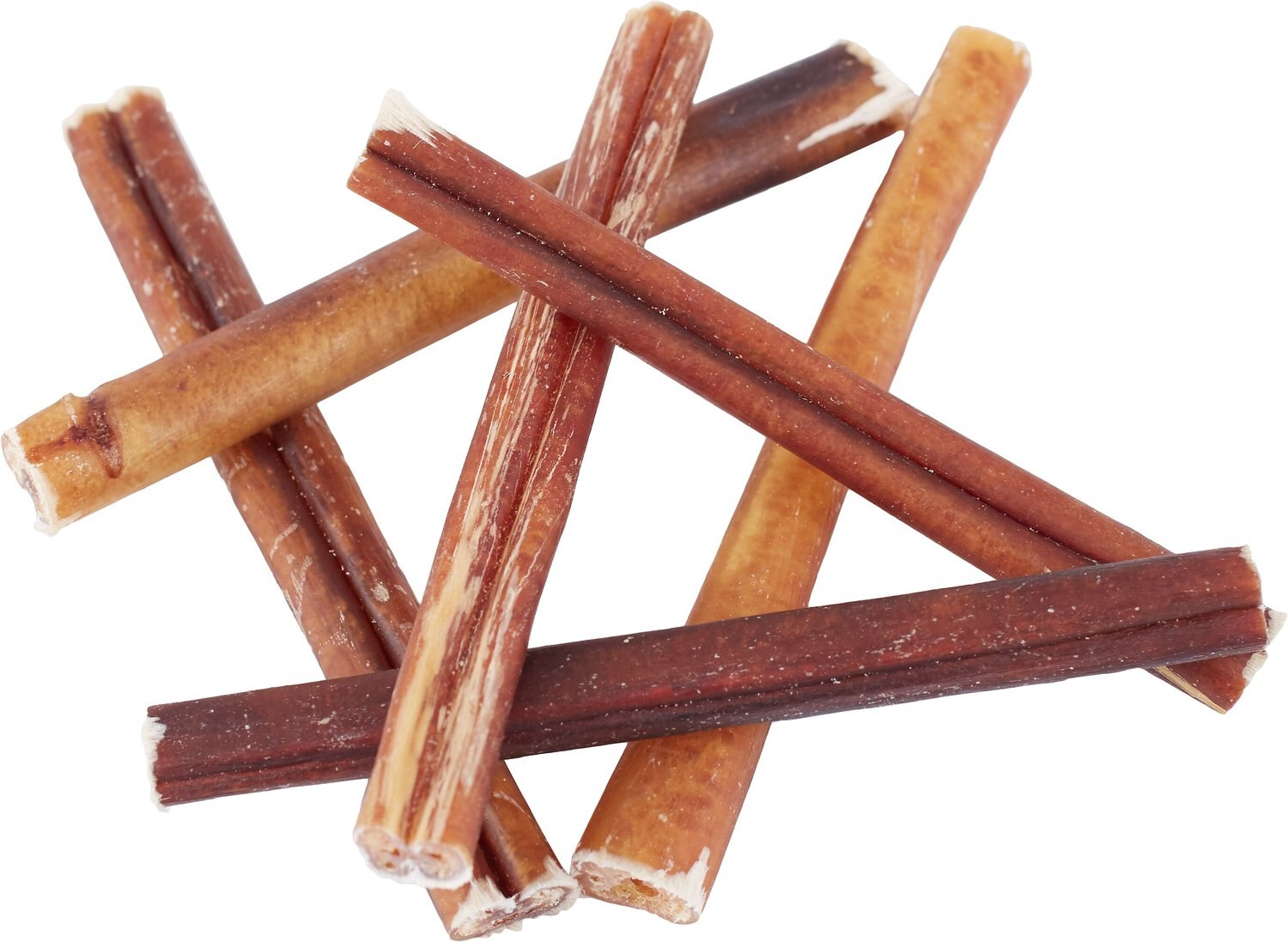 BONES & CHEWS Bully Stick 6" Dog Treats, 6 count - Chewy.com