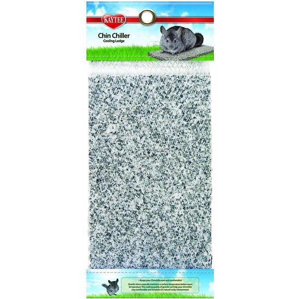 KAYTEE Chin Chiller Granite Stone Chinchilla Cooling Ledge, 9.9-in ...