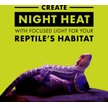 ZILLA Night Black Heat Incandescent Spot Reptile Bulb, 150-watt - Chewy.com