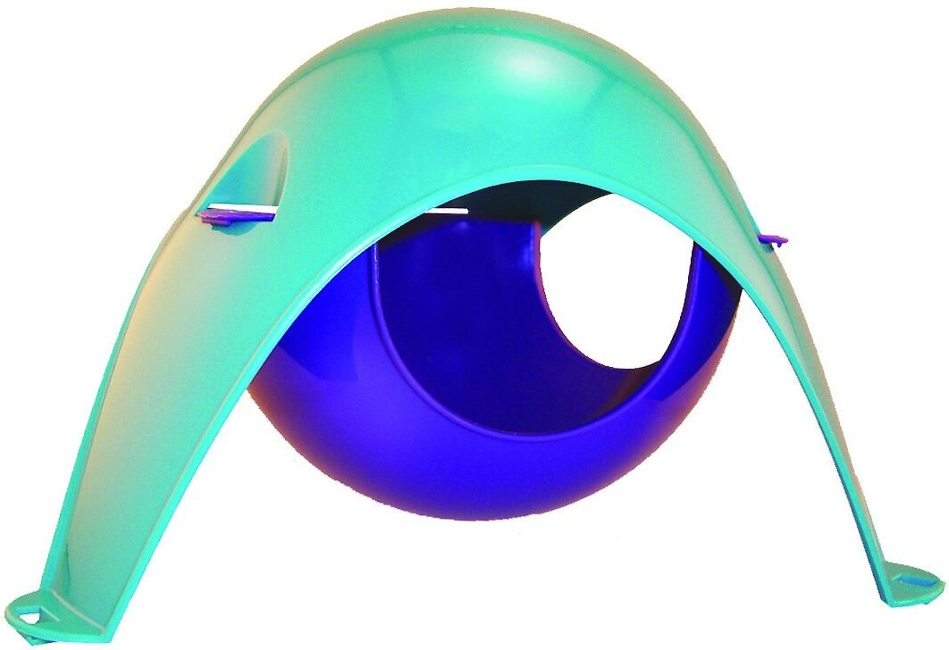 LIXIT Critter Space Pod Small Animal Hideout, Small - Chewy.com