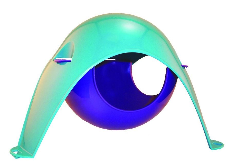 LIXIT Critter Space Pod Small Animal Hideout, Small - Chewy.com