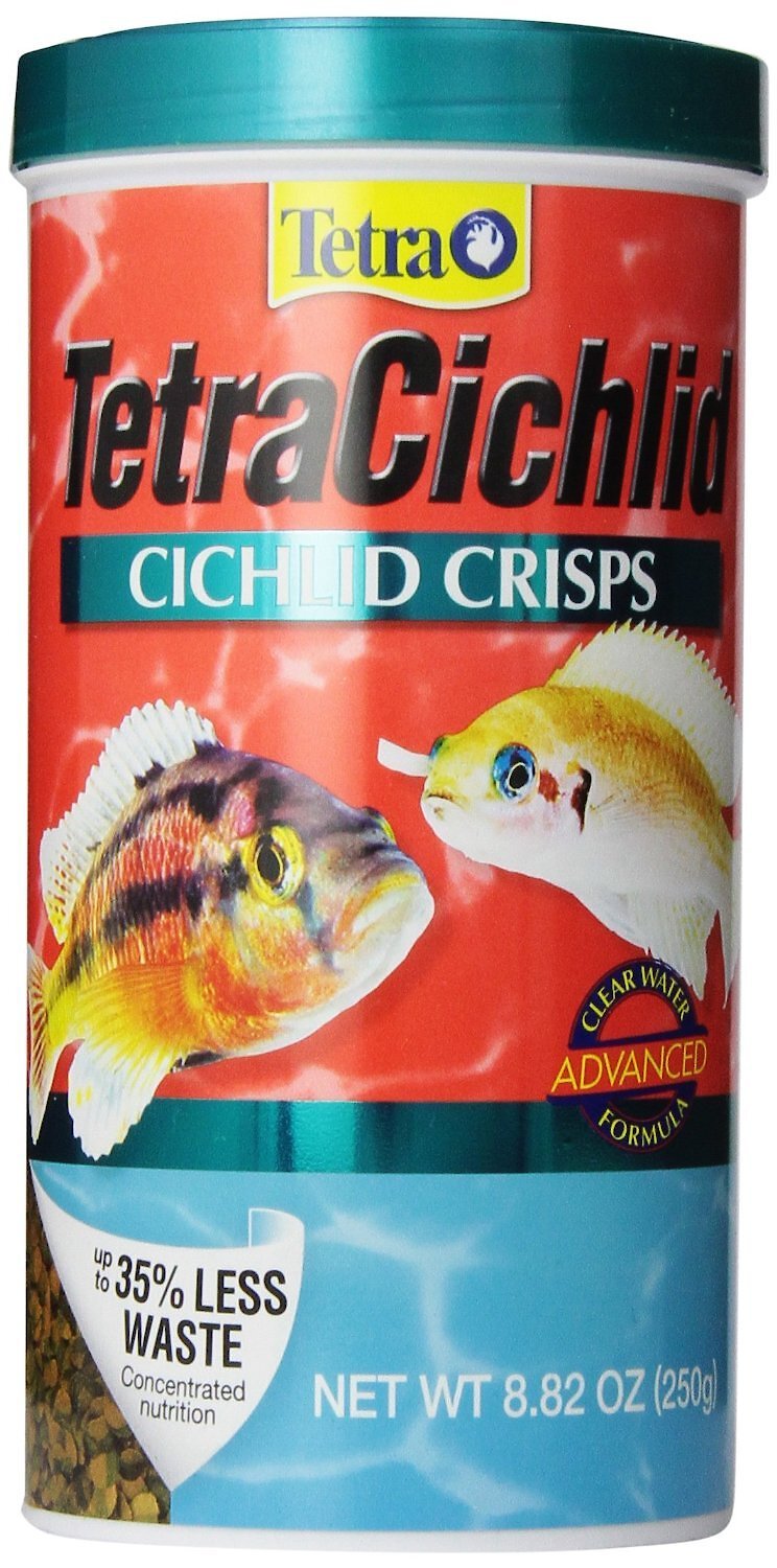 Questions and Answers about TETRA Cichlid Crisps Fish Food