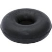 GOUGHNUTS Ring Dog Toy, Black, Original - Chewy.com