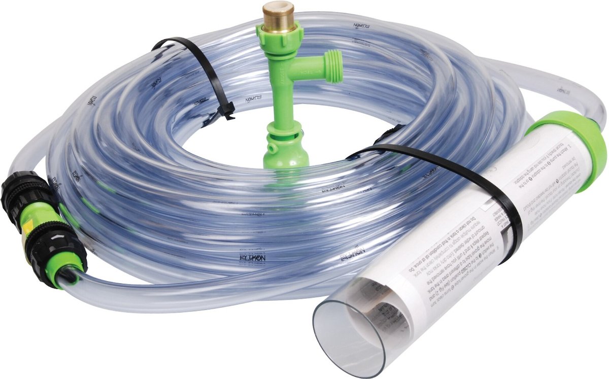 PYTHON No Spill Clean & Fill Aquarium Maintenance System, 50-ft - Chewy.com