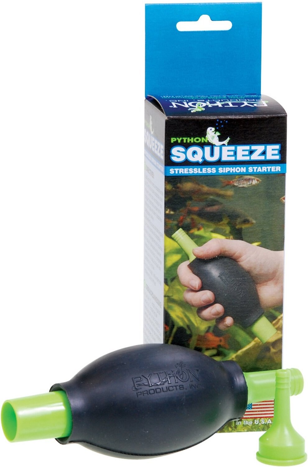 PYTHON Squeeze Stressless Siphon Starter for Aquariums - Chewy.com